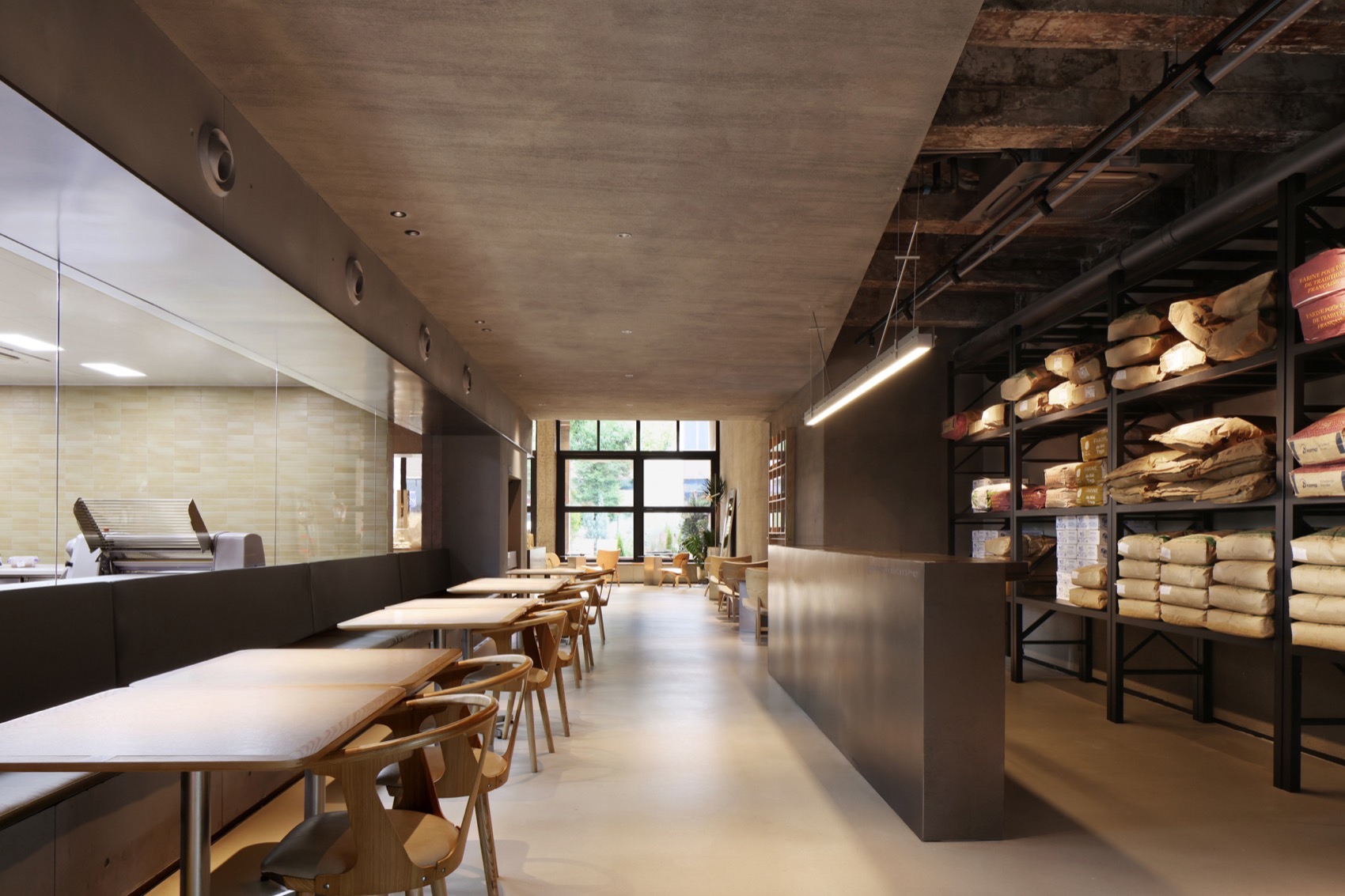 gm Changsha Guanshali Bakery by UND Design Studio - 谷德设计网