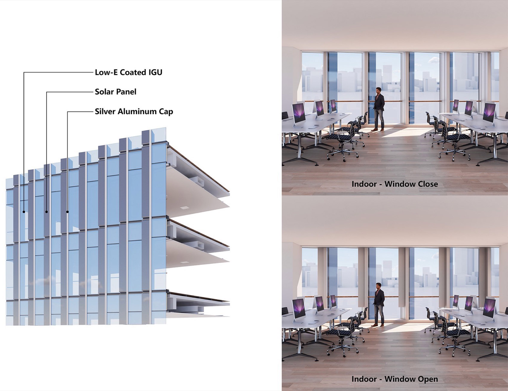 Hubei United Investment Technology Tower by WoWA - 谷德设计网