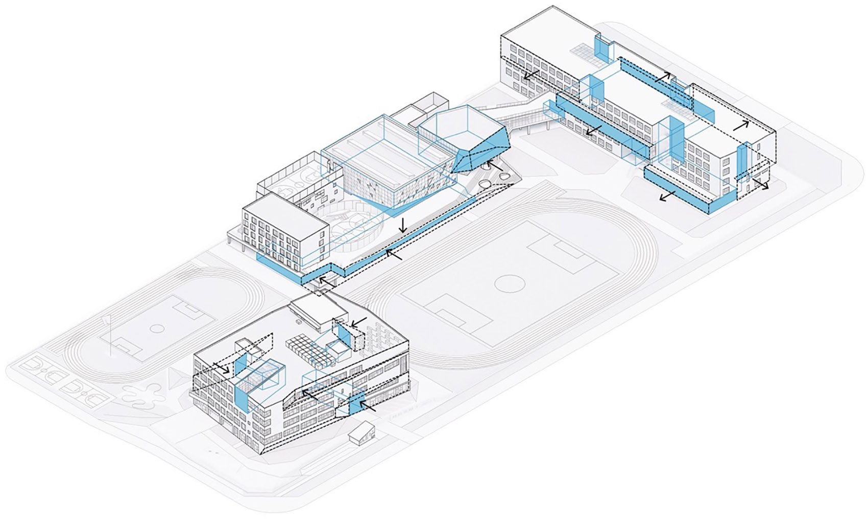 Run Tang School by Inclusive Architectural Practice - 谷德设计网