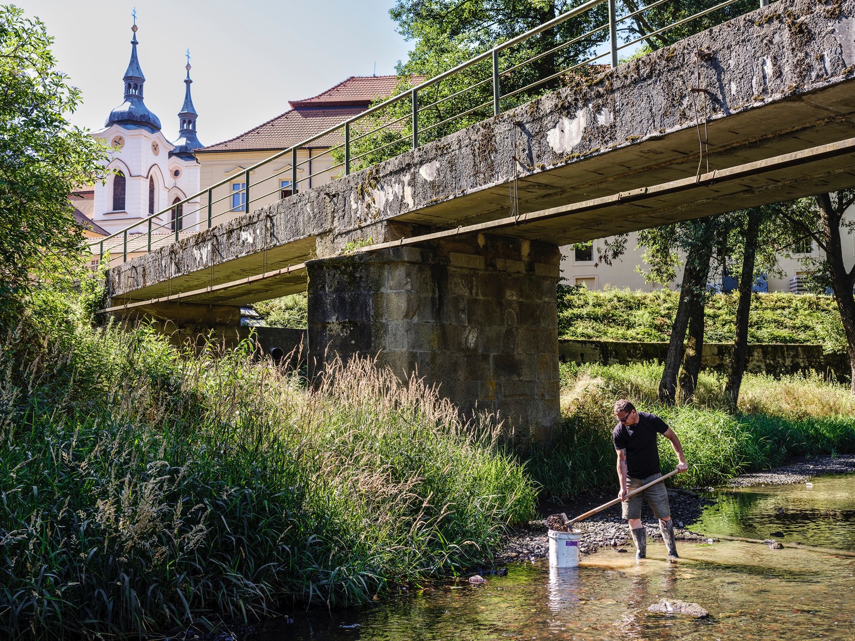 Library in the monastery Želiv by Šépka architekti - 谷德设计网