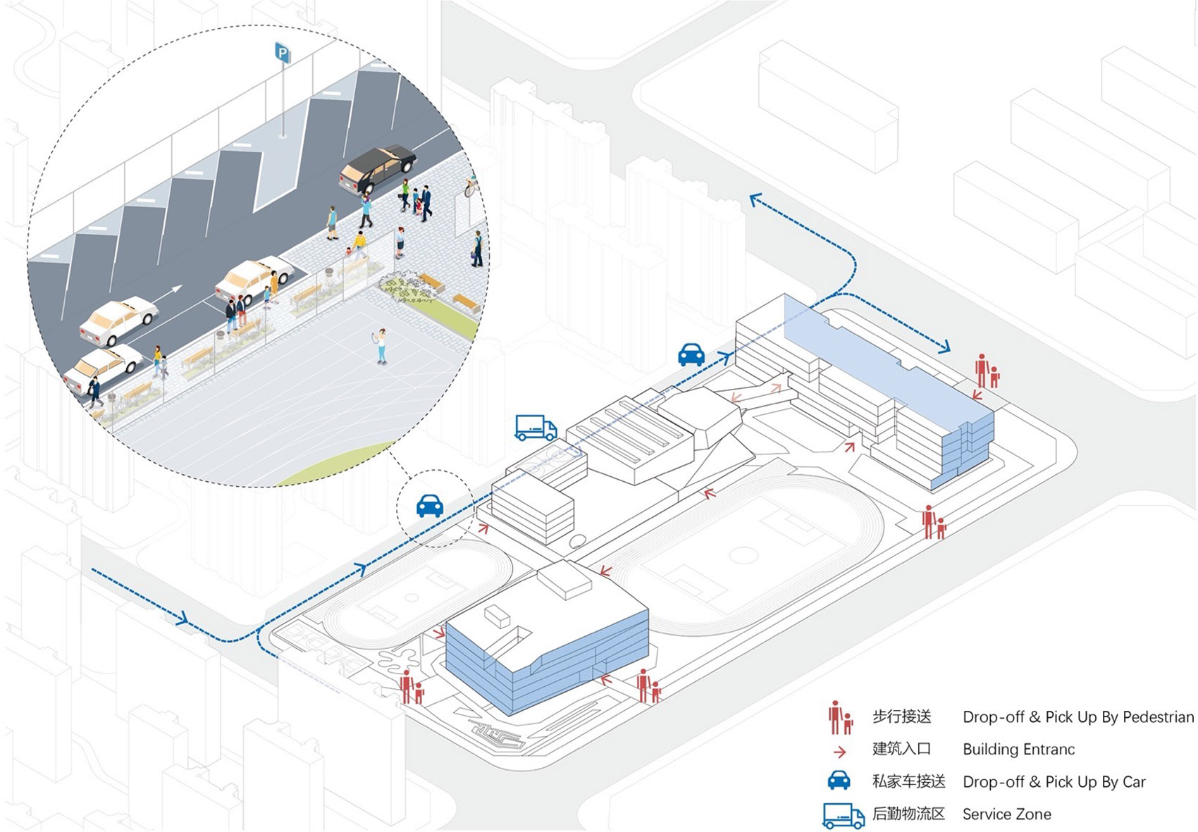 Run Tang School by Inclusive Architectural Practice - 谷德设计网