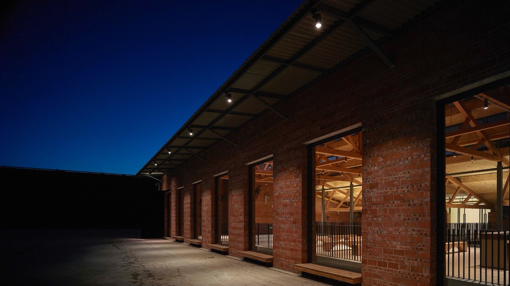 Taoli- Zhaoshan Village Center by SUP Atelier of THAD - 谷德设计网