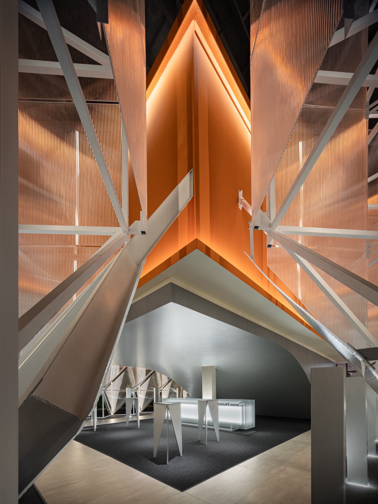 The XIO LIFT Pavilion for 2024 Guangzhou Design Week by PMT Partners Ltd. - 谷德设计网