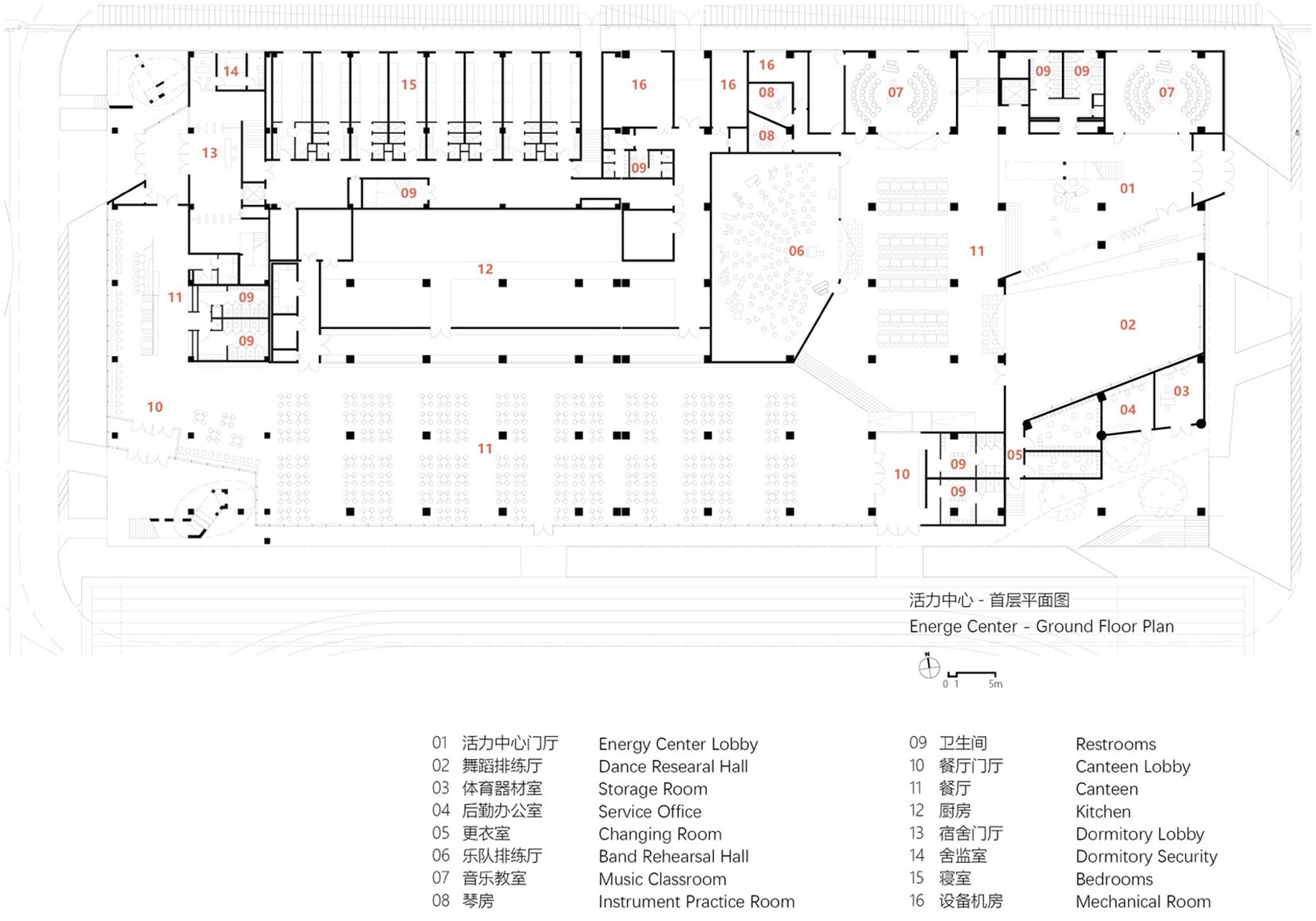 Run Tang School by Inclusive Architectural Practice - 谷德设计网