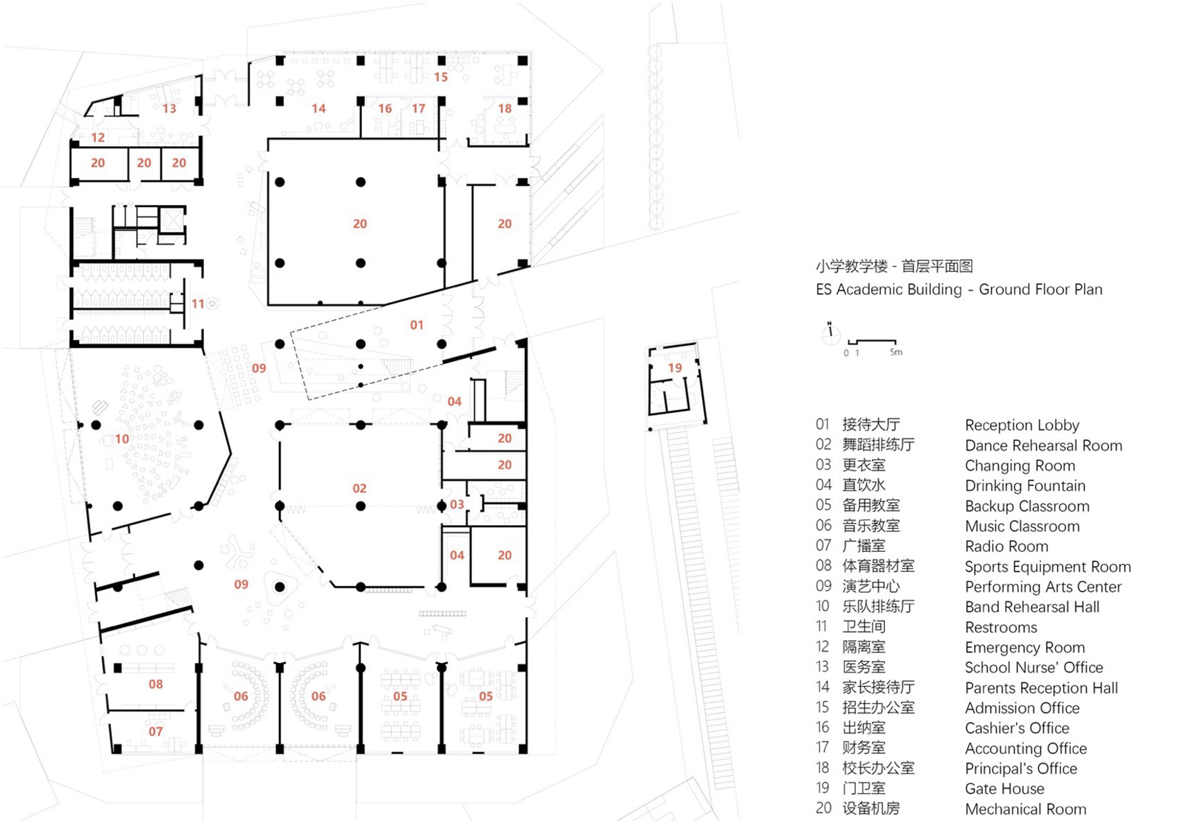 Run Tang School by Inclusive Architectural Practice - 谷德设计网