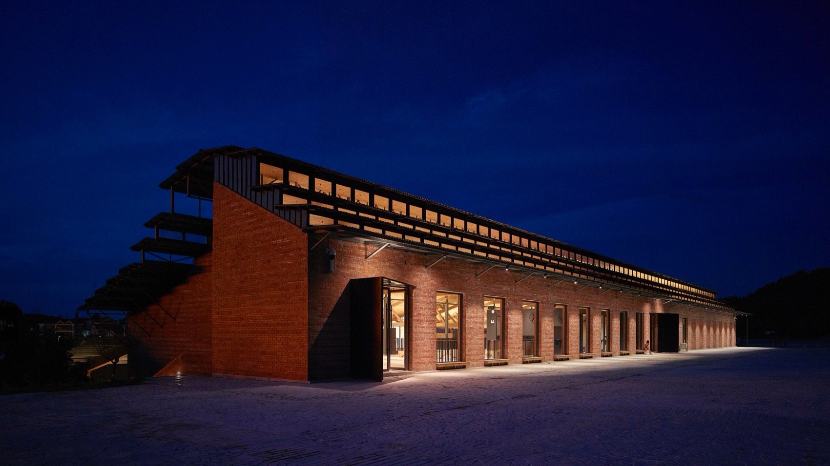 Taoli- Zhaoshan Village Center by SUP Atelier of THAD - 谷德设计网