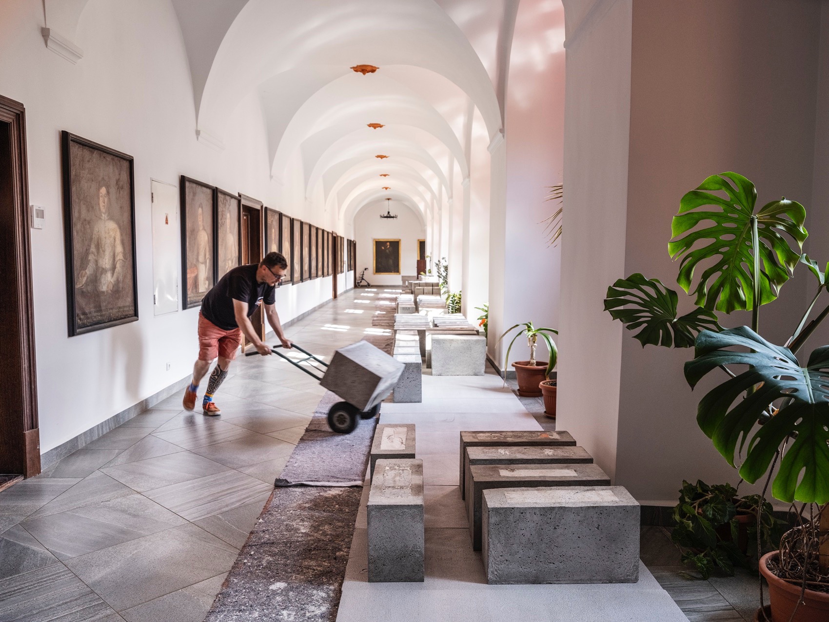 Library in the monastery Želiv by Šépka architekti - 谷德设计网