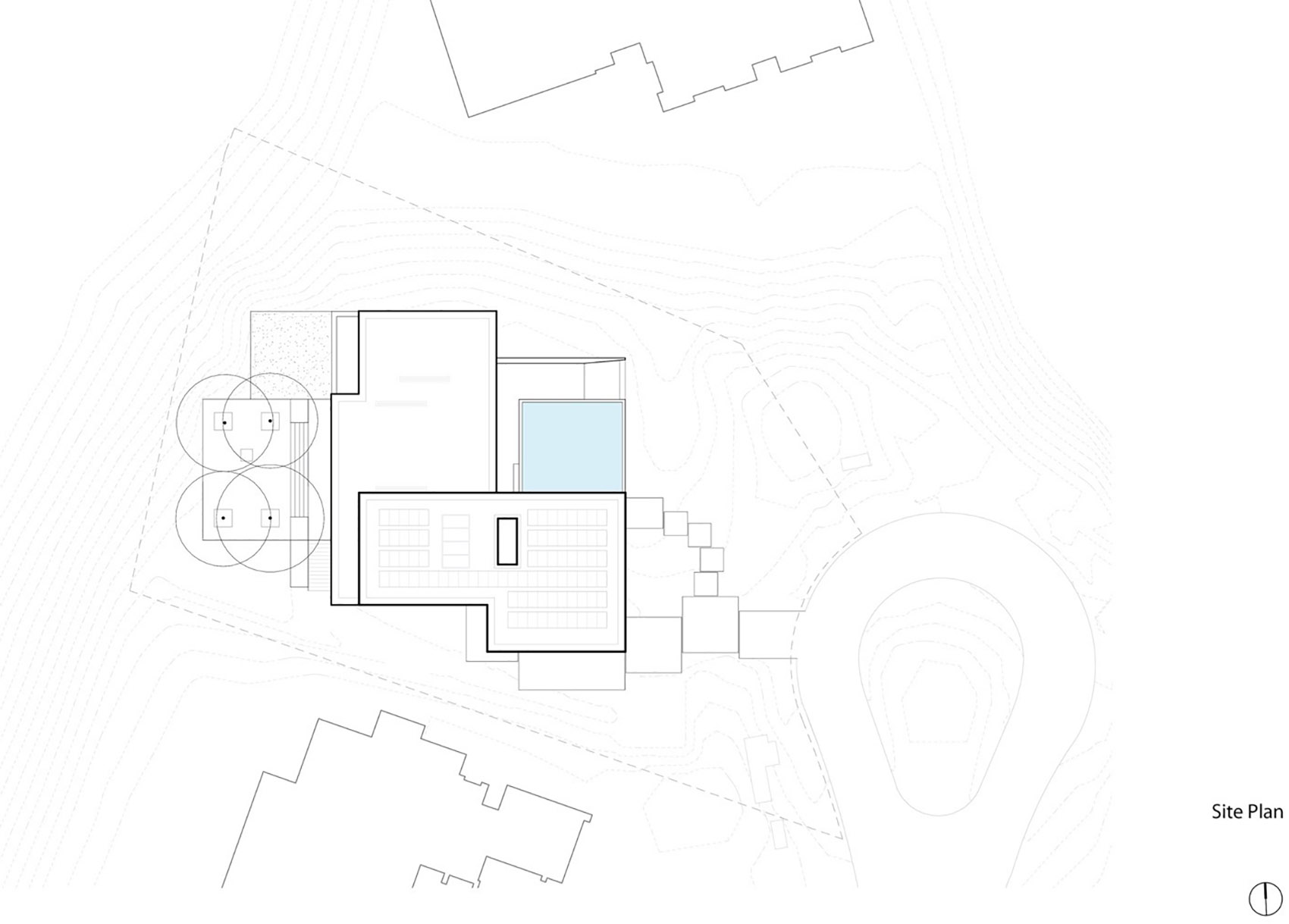 Red Rock by Faulkner Architects - 谷德设计网