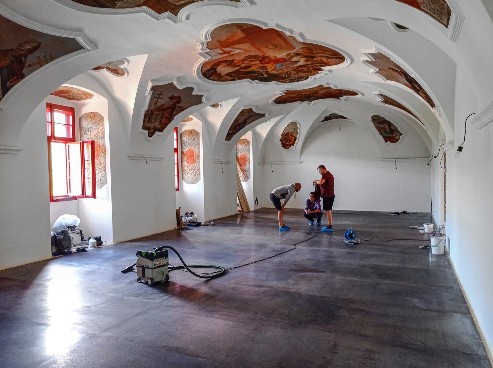 Library in the monastery Želiv by Šépka architekti - 谷德设计网