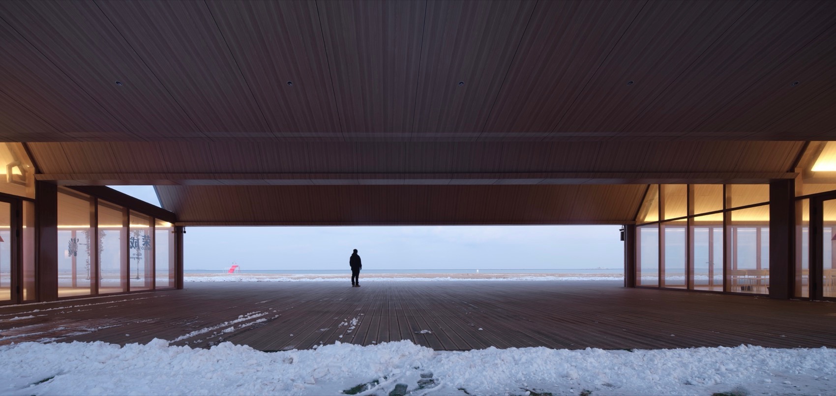 Tide’s Echo Hall by Trace Architecture Office (TAO) - 谷德设计网