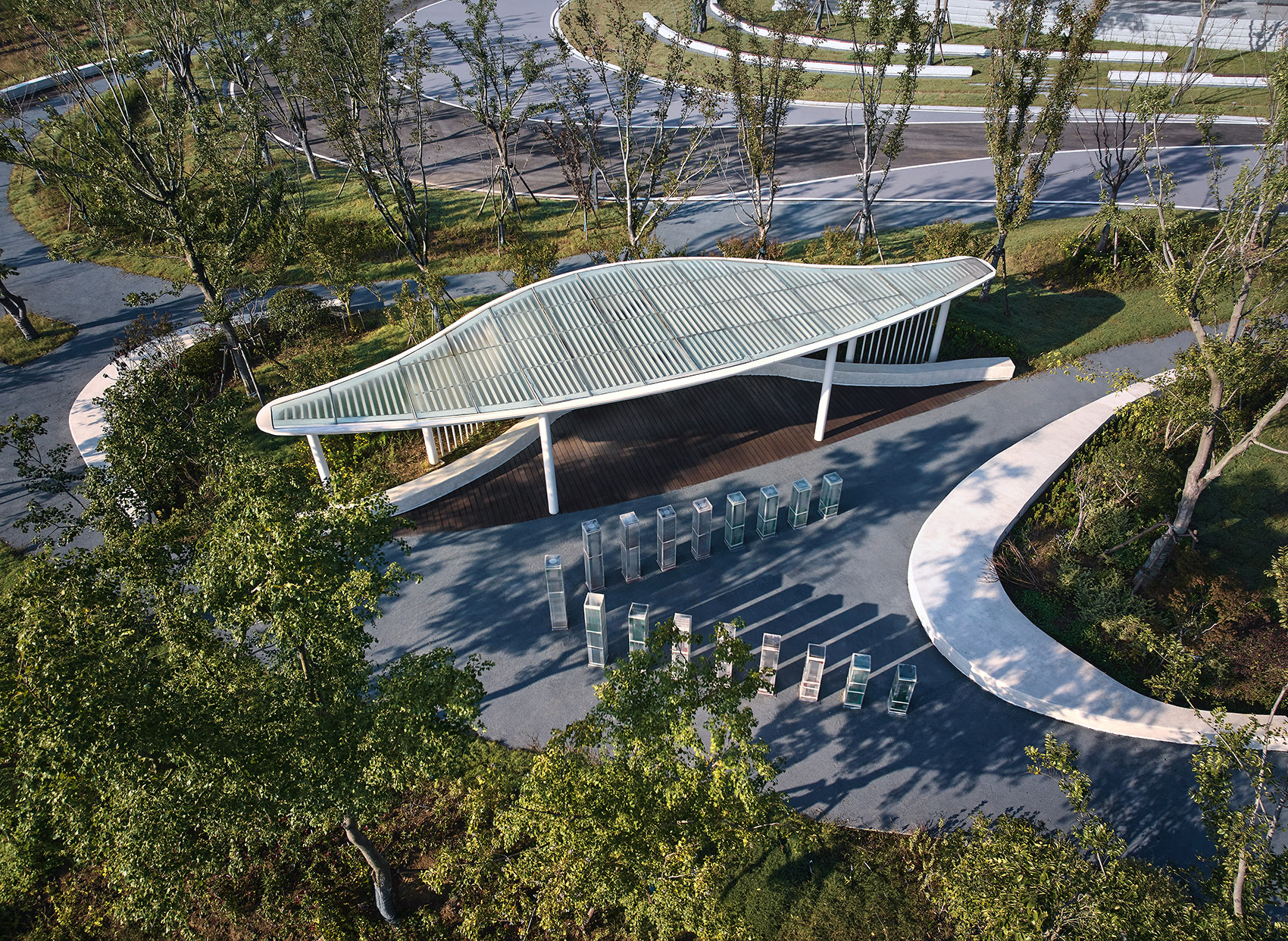 Jinhu Museum by Tus-Design Group Co., Ltd - 谷德设计网