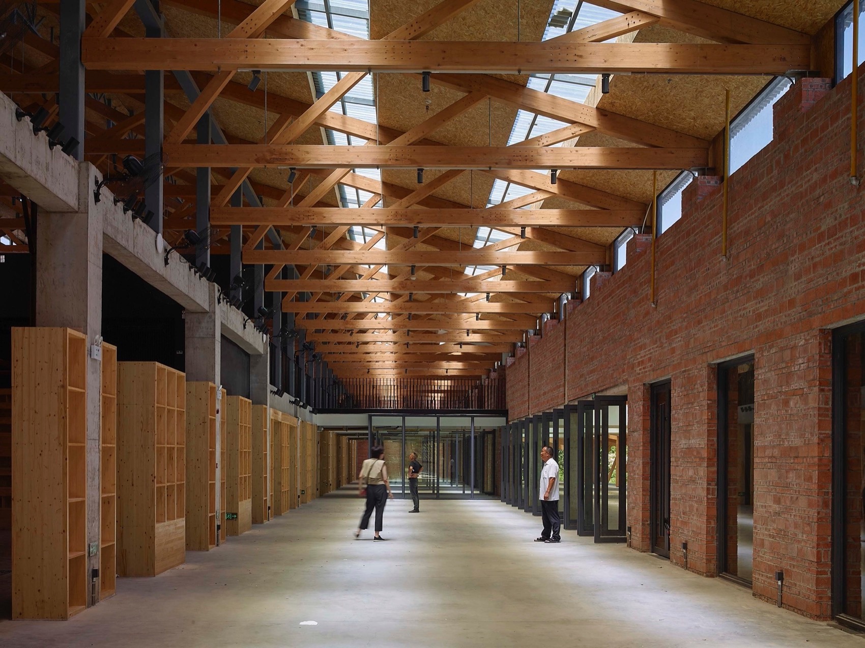 Taoli- Zhaoshan Village Center by SUP Atelier of THAD - 谷德设计网