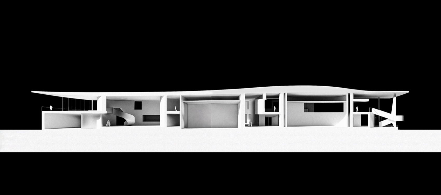 Tide’s Echo Hall by Trace Architecture Office (TAO) - 谷德设计网