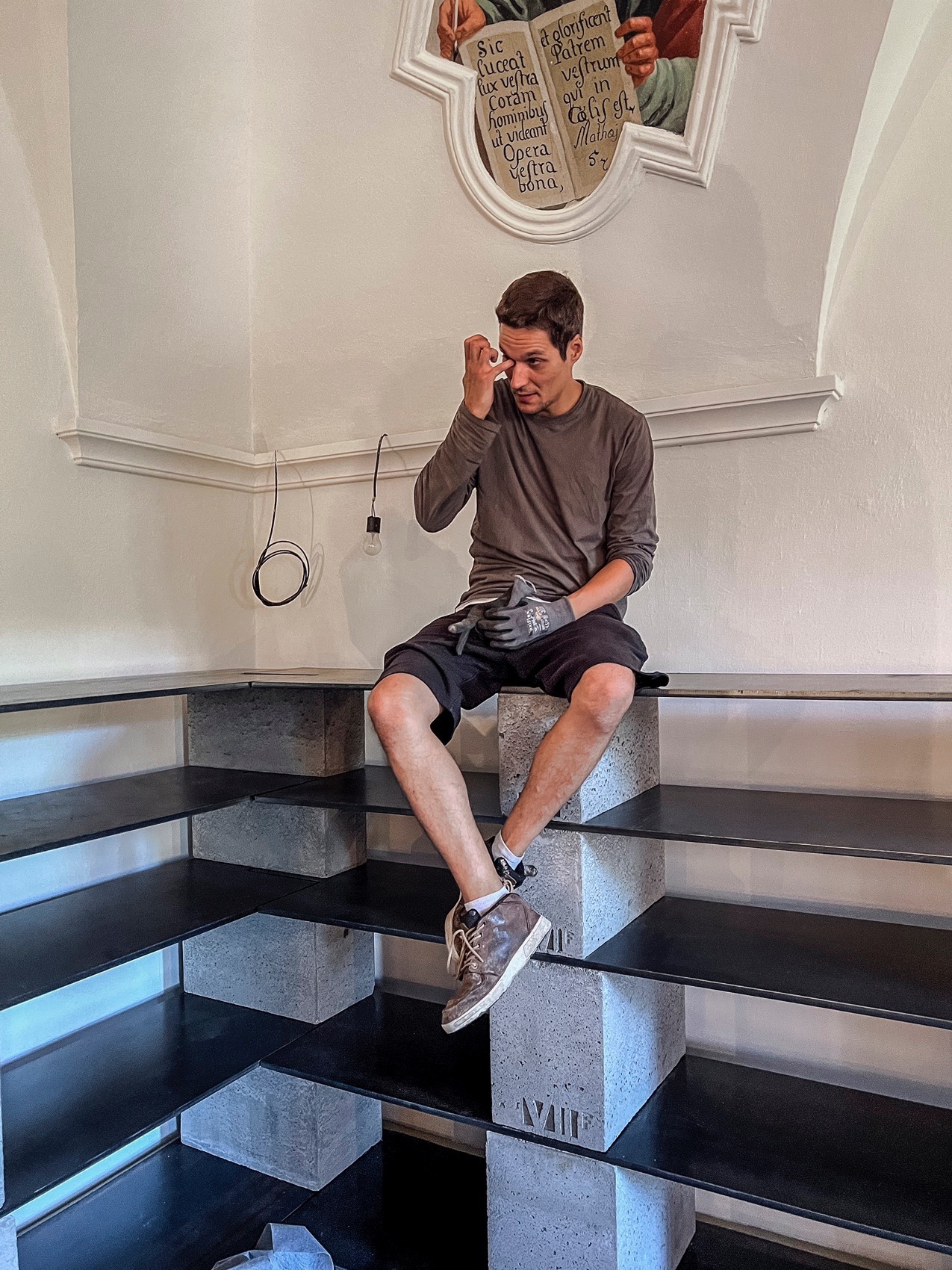 Library in the monastery Želiv by Šépka architekti - 谷德设计网