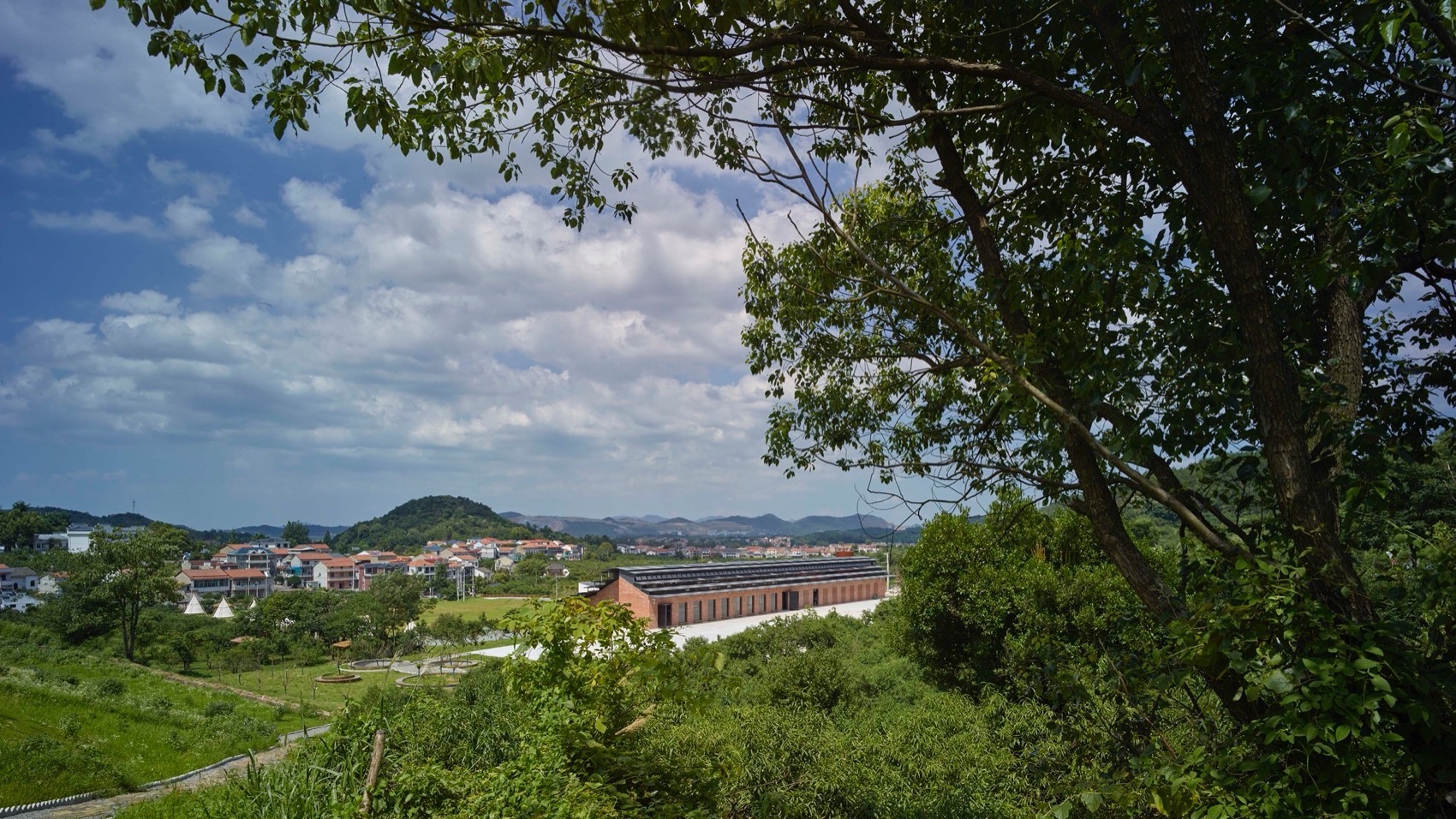 Taoli- Zhaoshan Village Center by SUP Atelier of THAD - 谷德设计网