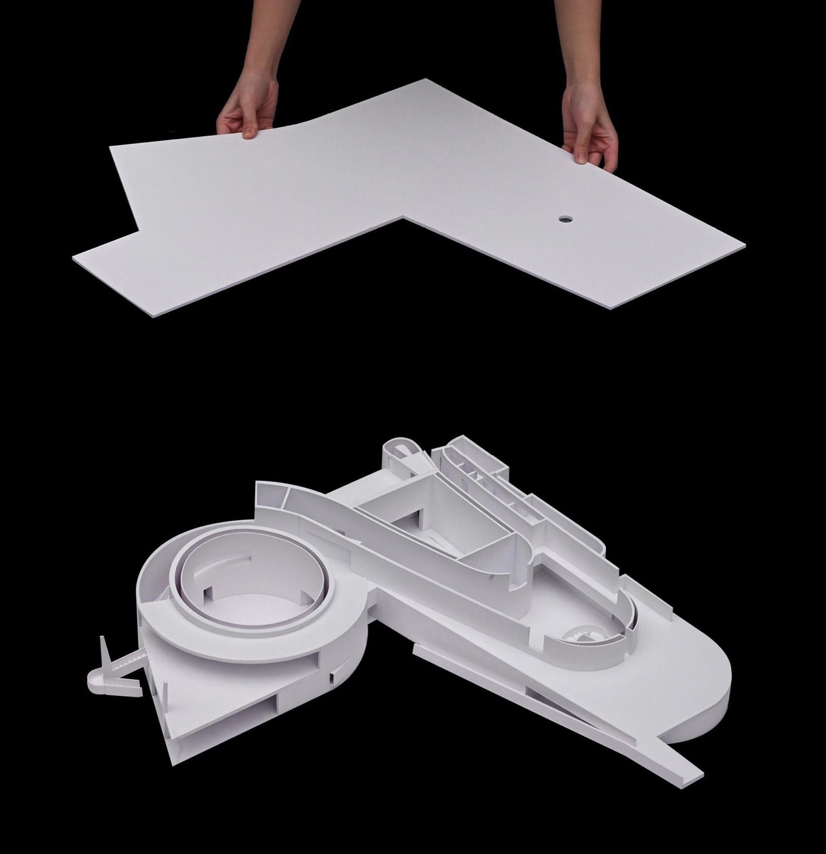 Tide’s Echo Hall by Trace Architecture Office (TAO) - 谷德设计网