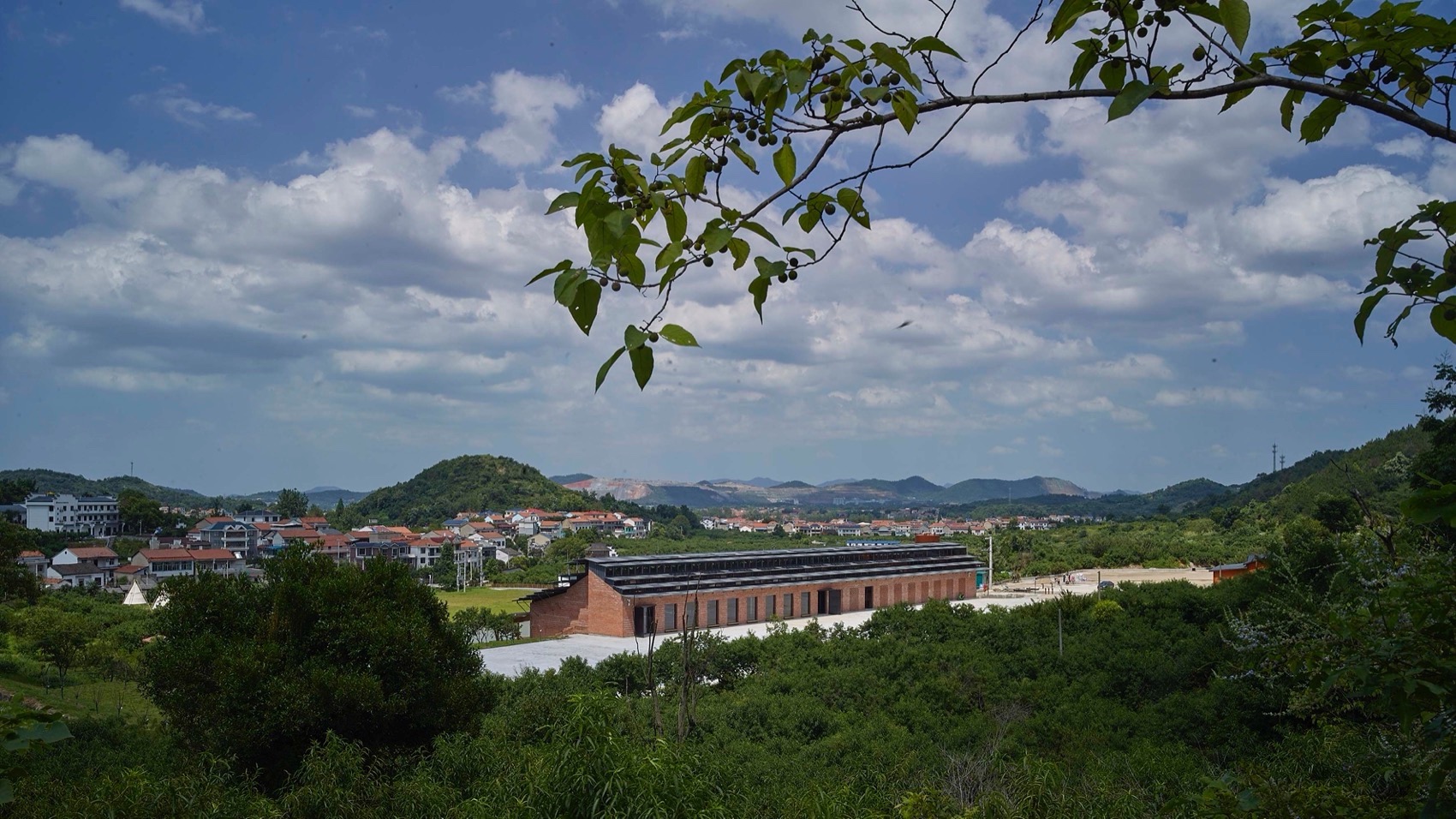 Taoli- Zhaoshan Village Center by SUP Atelier of THAD - 谷德设计网