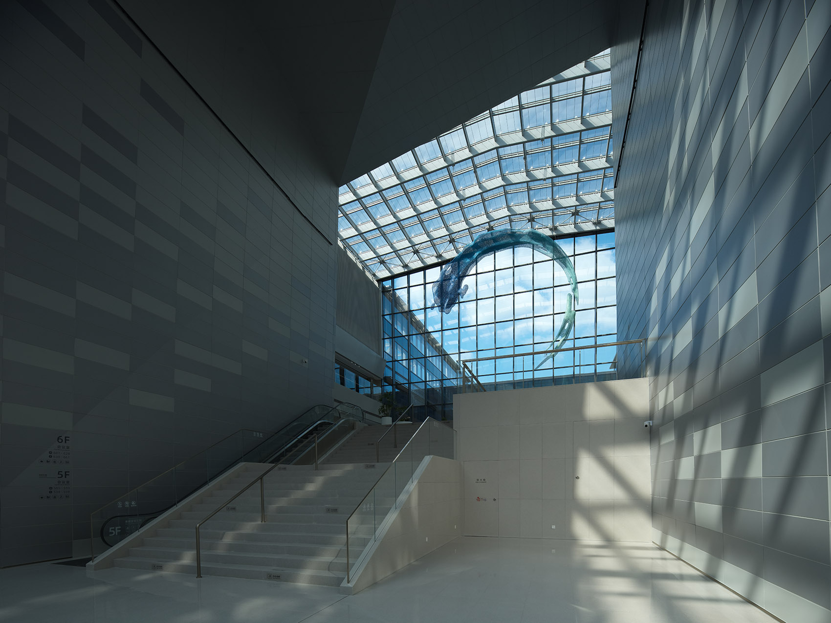 Alibaba Global Headquarters Visitor Center Artwork by Liling Art Design ...