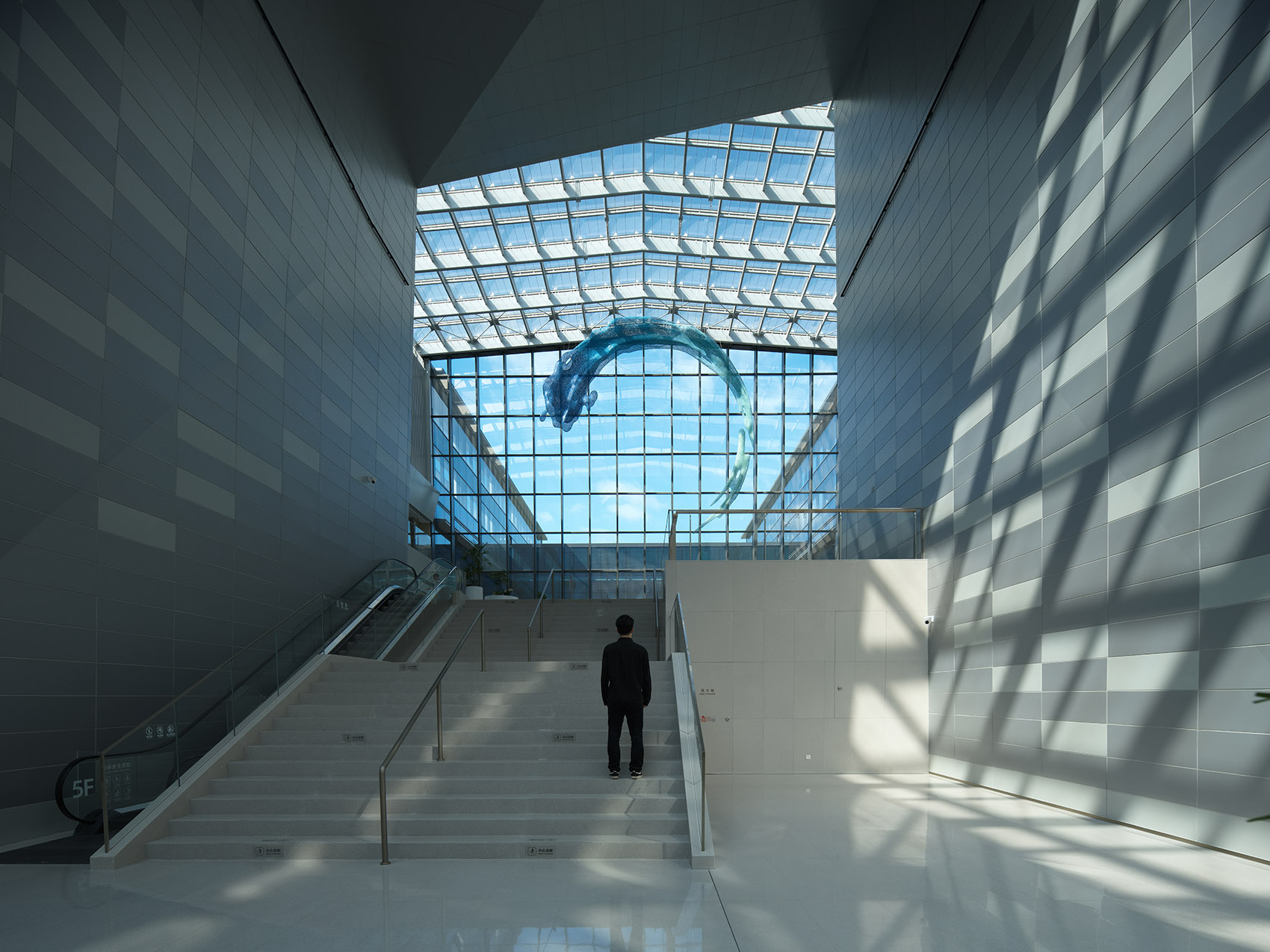 Alibaba Global Headquarters Visitor Center Artwork by Liling Art Design ...