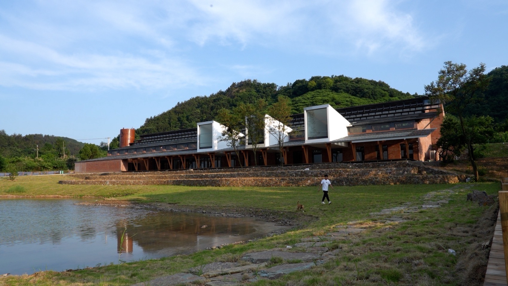 Taoli- Zhaoshan Village Center by SUP Atelier of THAD - 谷德设计网