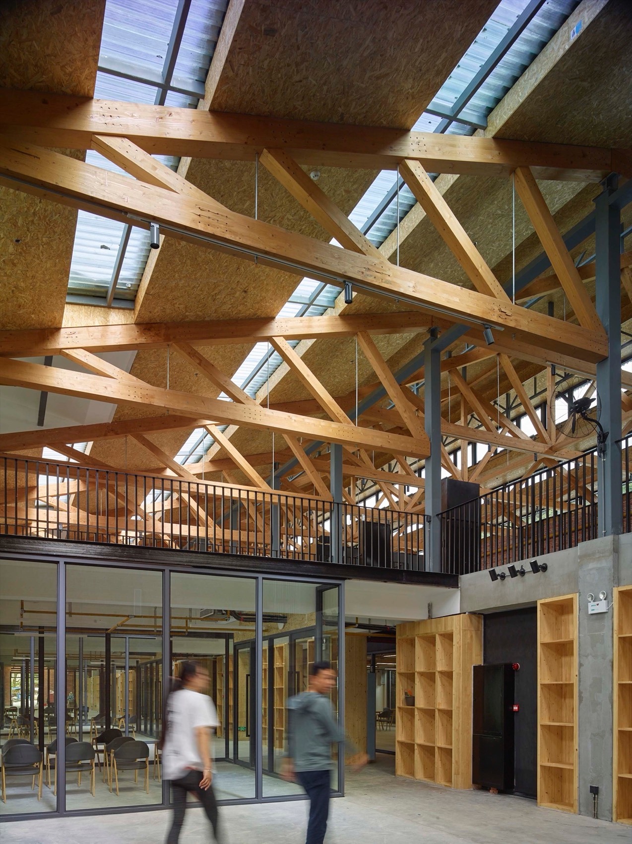 Taoli- Zhaoshan Village Center by SUP Atelier of THAD - 谷德设计网