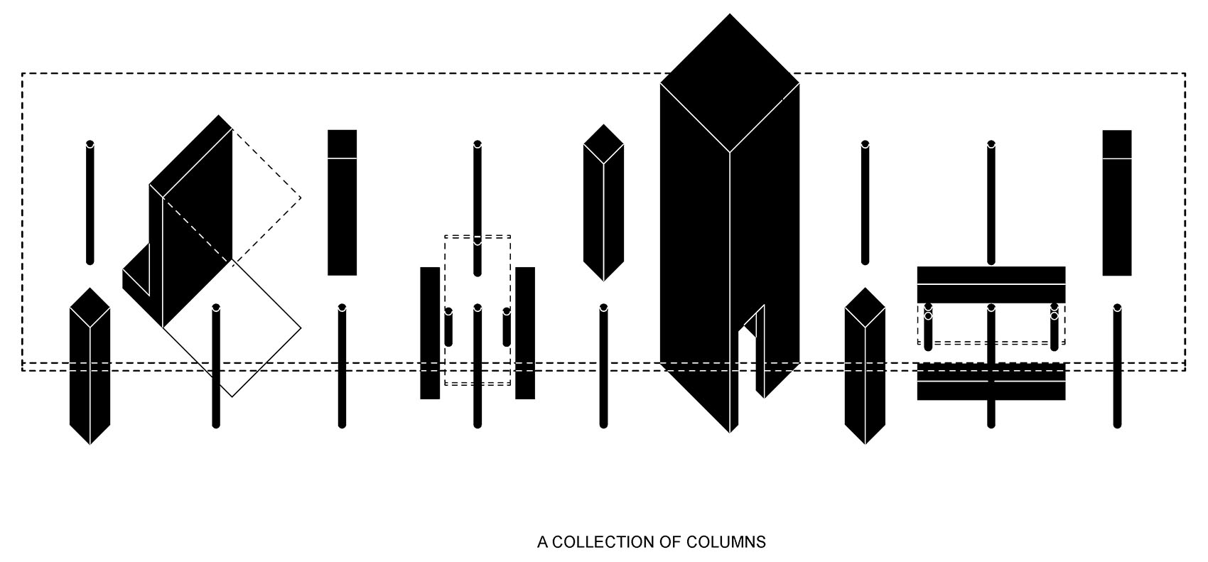 Columnating by Found Projects + Atelier Noirs - 谷德设计网