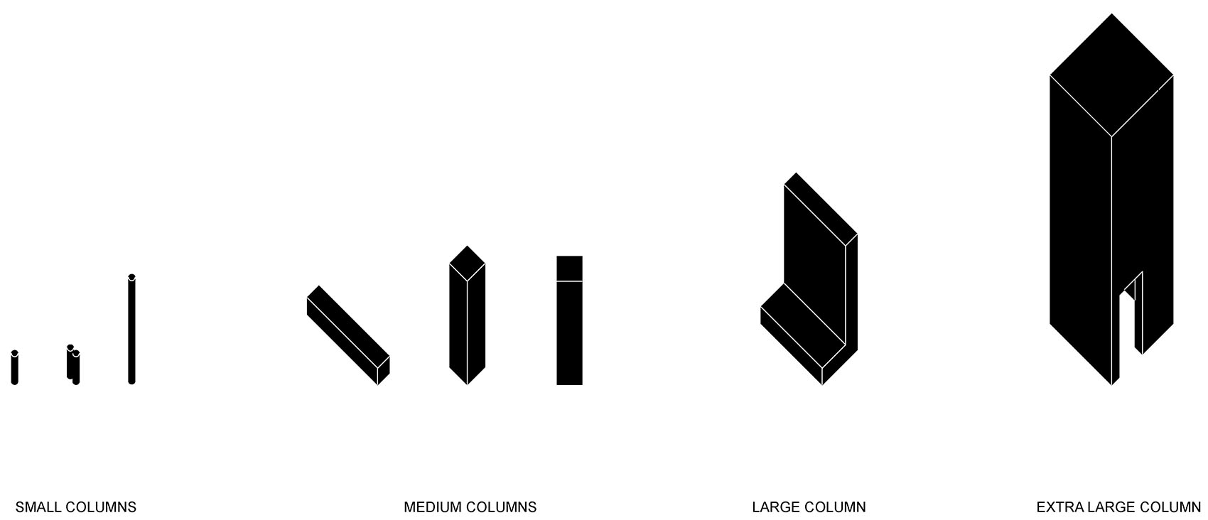 Columnating by Found Projects + Atelier Noirs - 谷德设计网