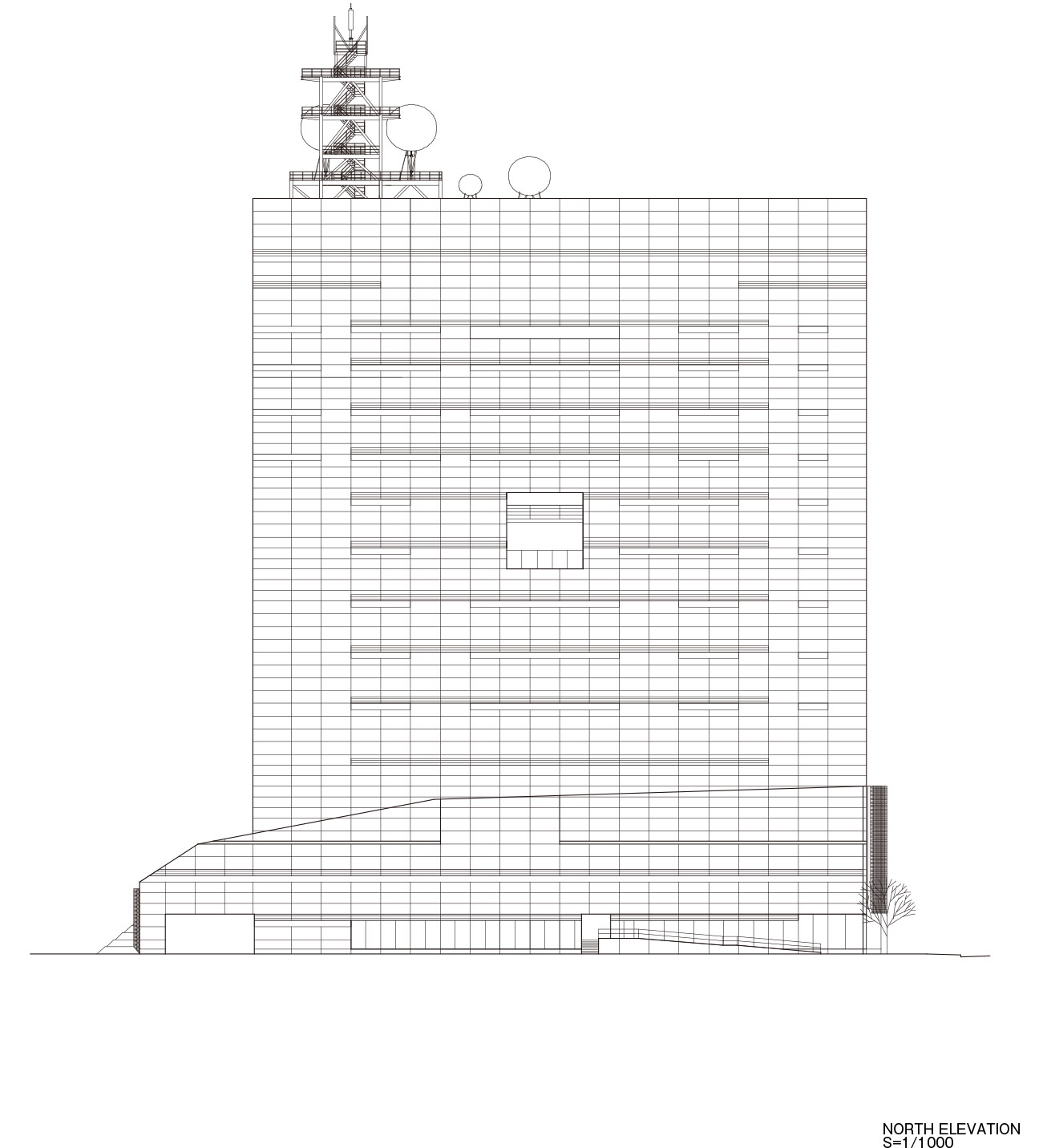 Asahi Broadcasting Corporation by Kengo Kuma and Associates - 谷德设计网