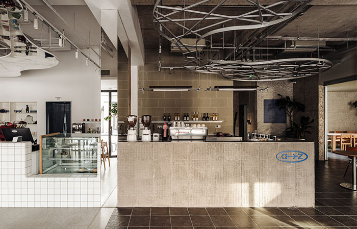 AZ COFFEE by Welive Architects - 谷德设计网