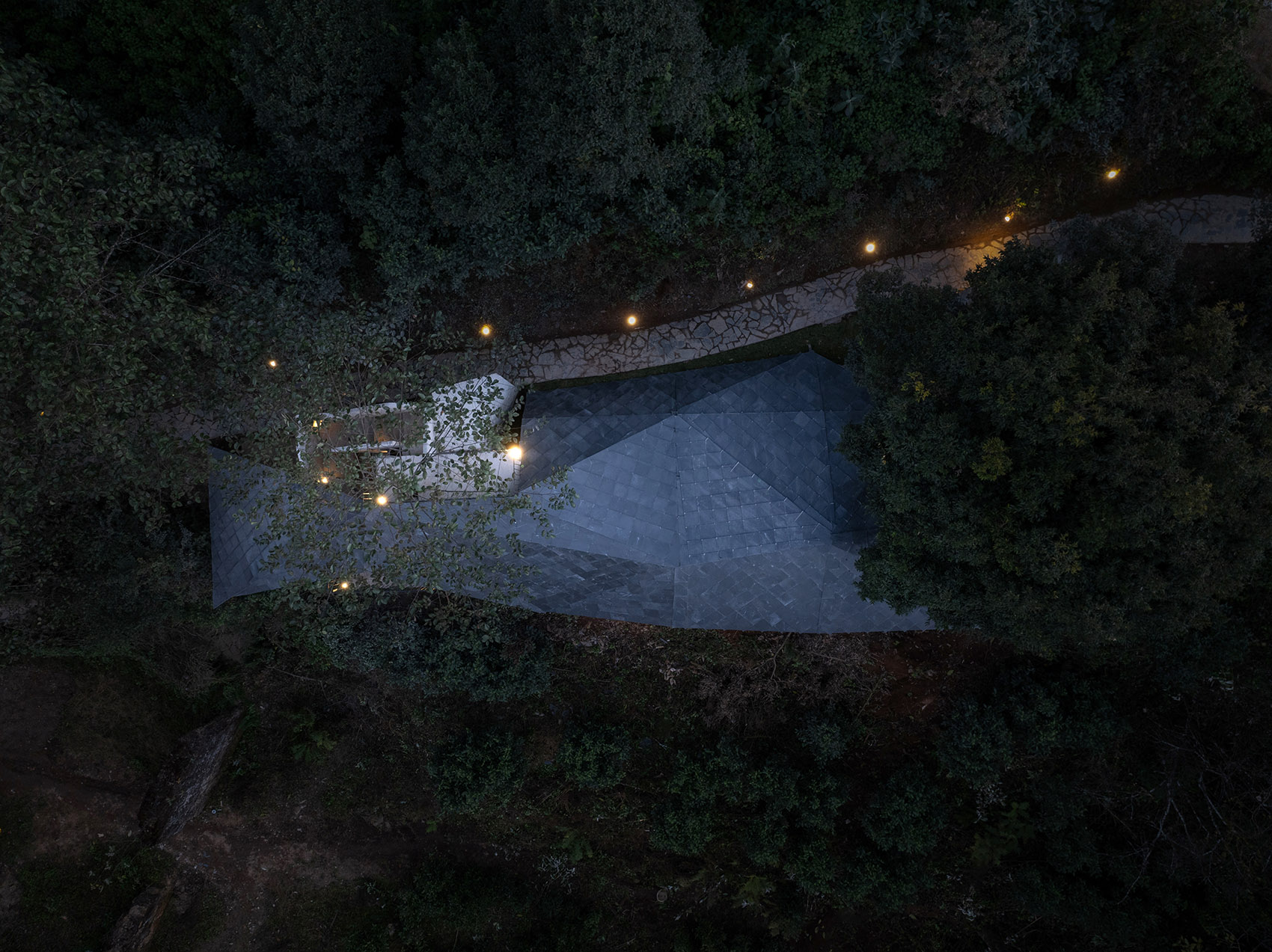 Blending into the Mountain Forest — Scenic Restroom in Yunnan’s Dali ...