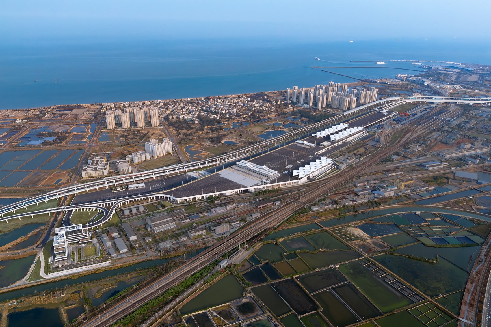 Haikou New Port Area “Second-Tier Customs” Cargo Inspection Facility by ...