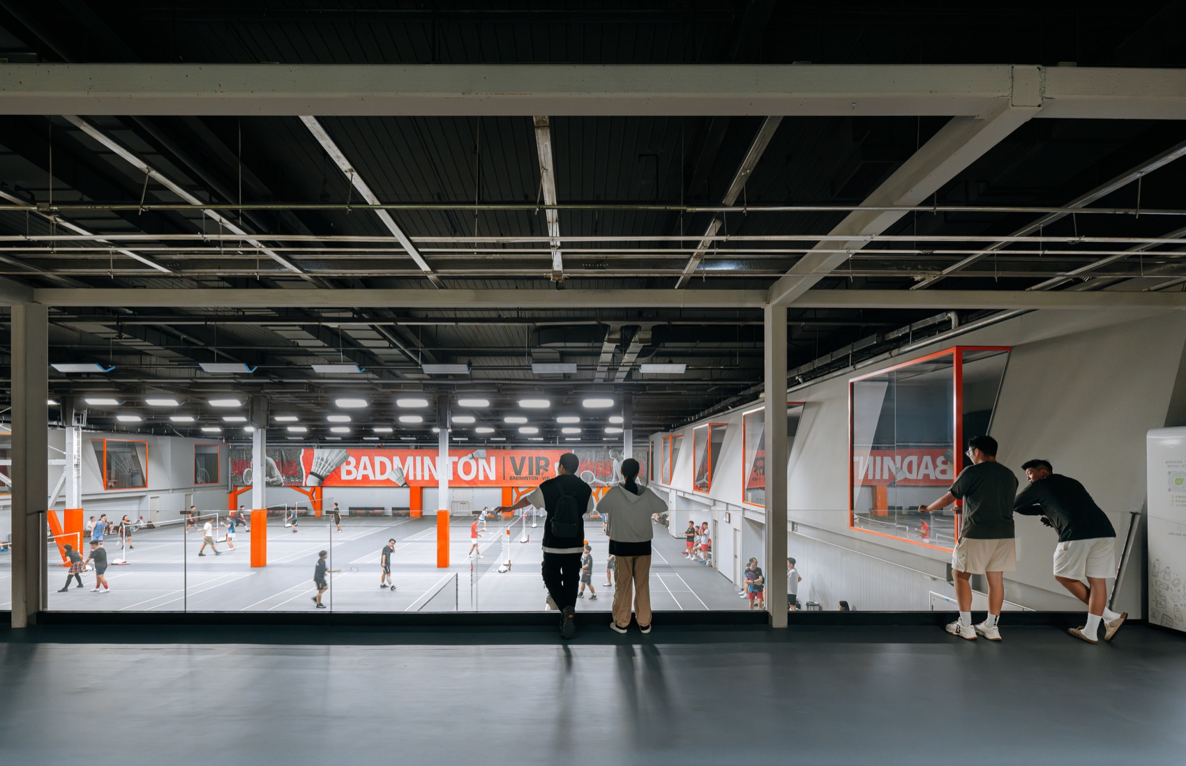 Sports socialization center on Furniture City-HYPER OXGEN by ...