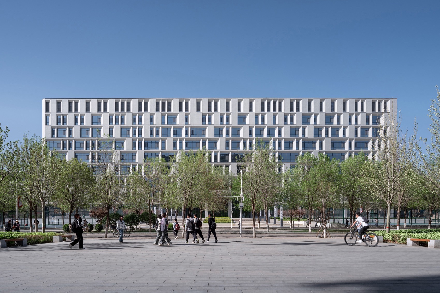 Taiyuan Normal University Teacher Education Training Center by ...