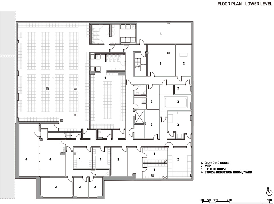 NYPD 40th Precinct New York, United States by BIG - 谷德设计网