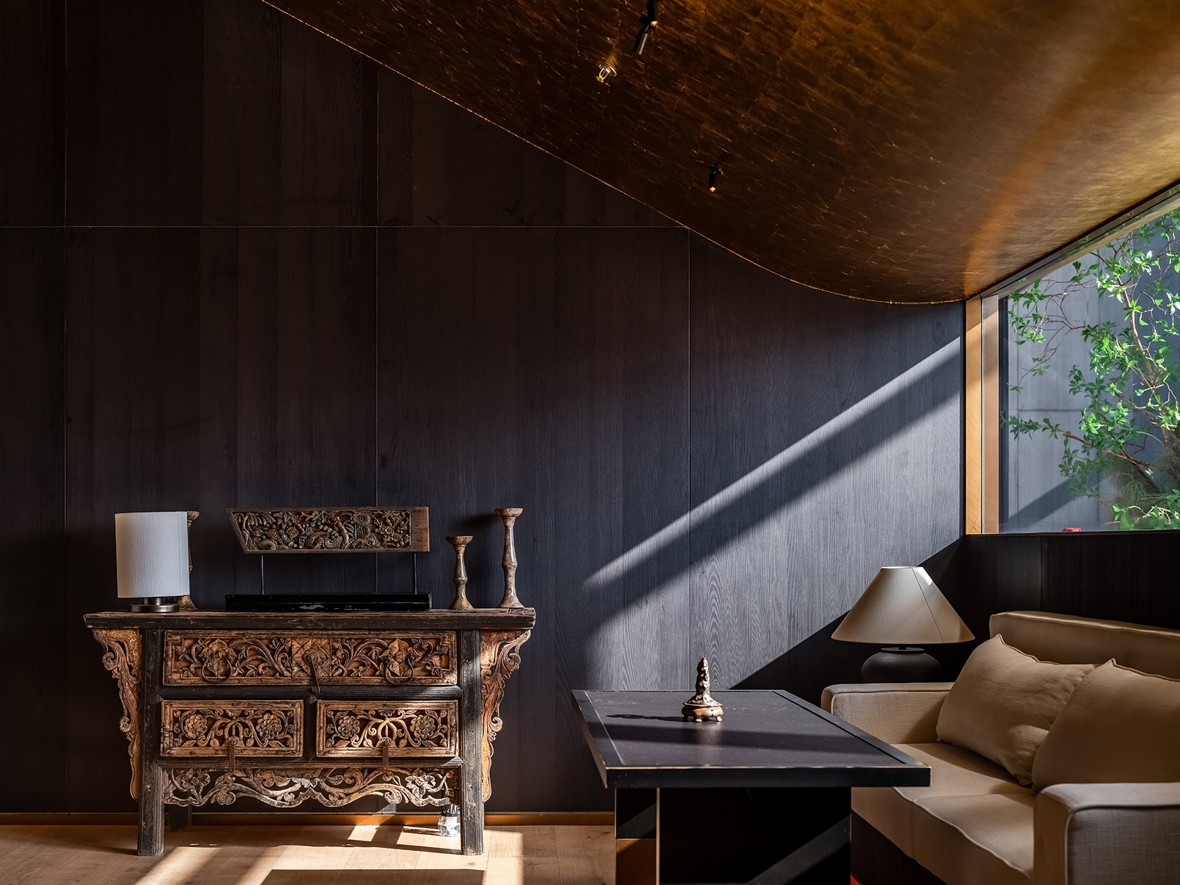 Xiao · Teahouse by GUO XIN SPACE DESIGN (Xi’an) - 谷德设计网