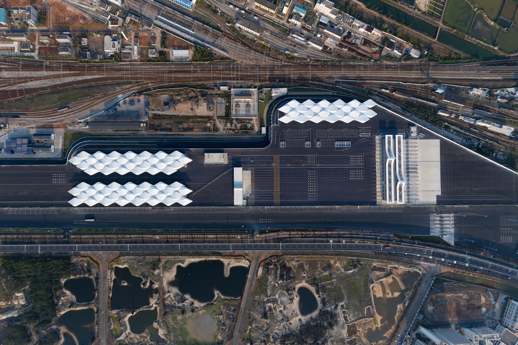 Haikou New Port Area “Second-Tier Customs” Cargo Inspection Facility by ...