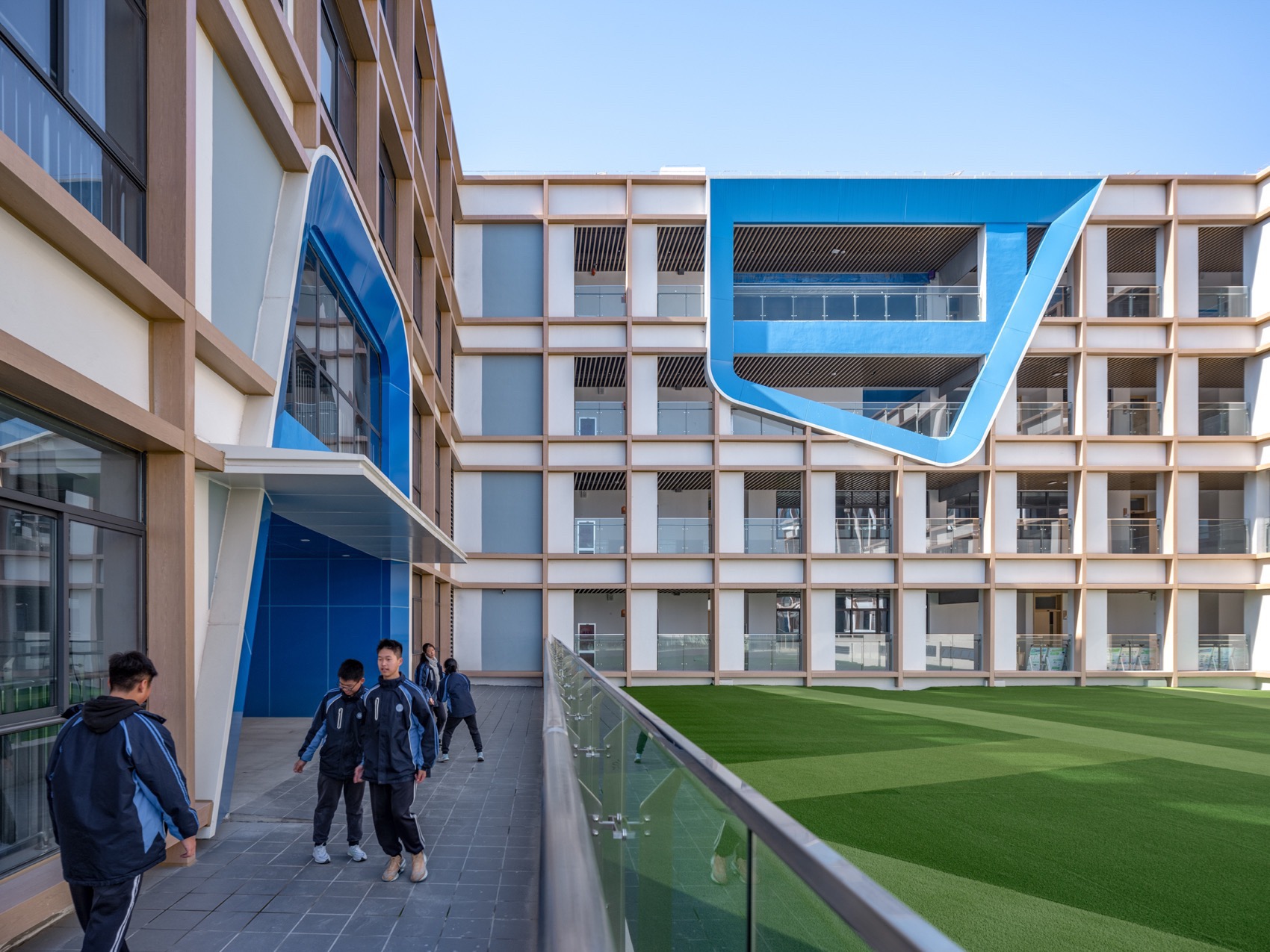 Quzhou No.6 Experimental School by LYCS Architecture Work - 谷德设计网