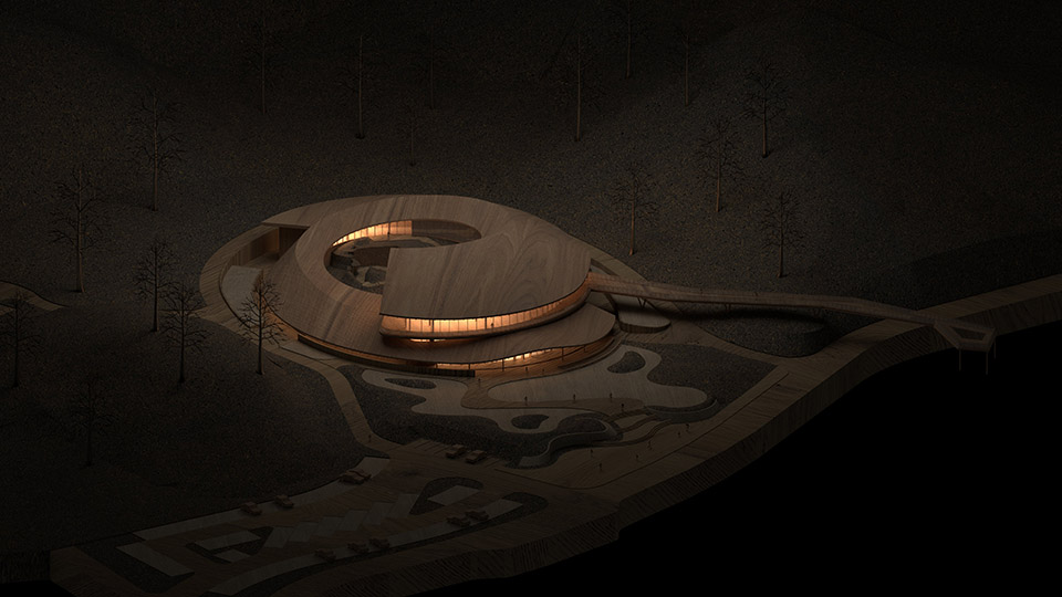 Jiangxi Gian Salamander Cultural and Creative Experience Center by ...