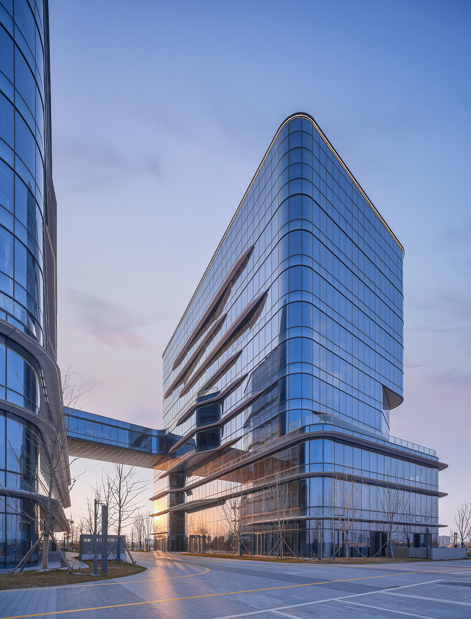 Nanhai Future City Flow Economy Harbor by East China Architectural ...