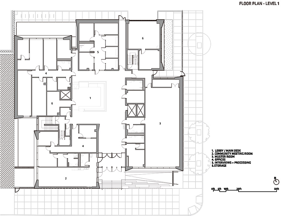 NYPD 40th Precinct New York, United States by BIG - 谷德设计网