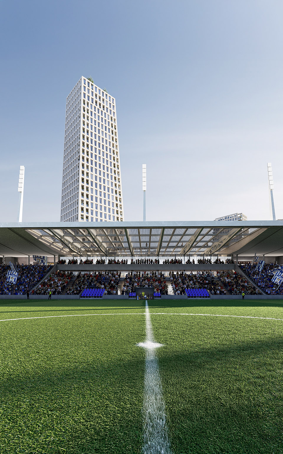 OMA / David Gianotten Wins Competition to Transform Tirana’s Selman ...