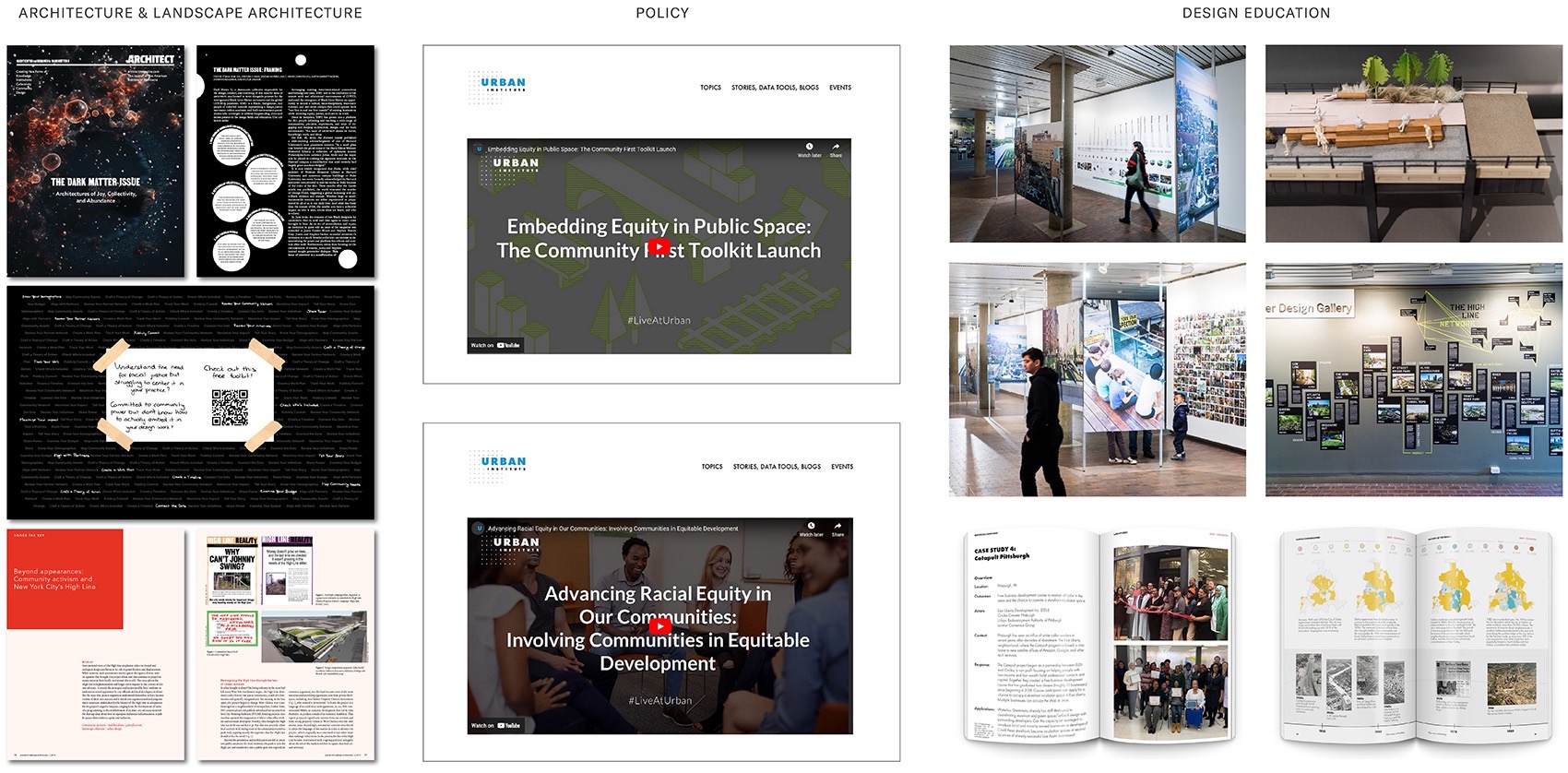 2024 ASLA COMMUNICATIONS AWARD OF HONOR: The Community First Toolkit: A Framework for Equitable ...