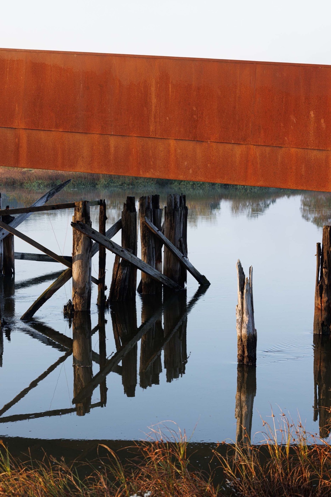 Pedestrian and Cycling Crossing Over the Fareja Bridge by Romulo Neto ...
