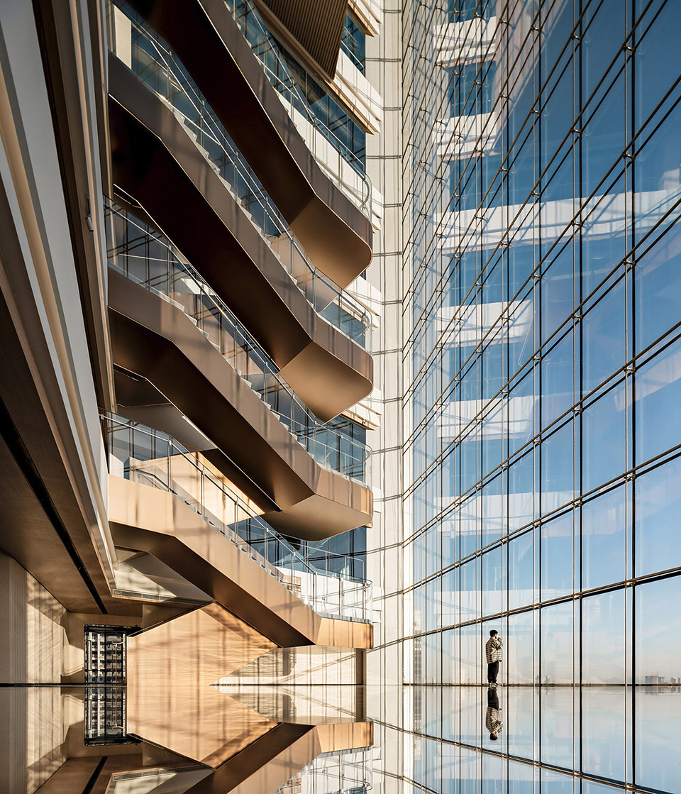 COFCO Qianhai Innovation Center Headquarters Complex by Goettsch ...