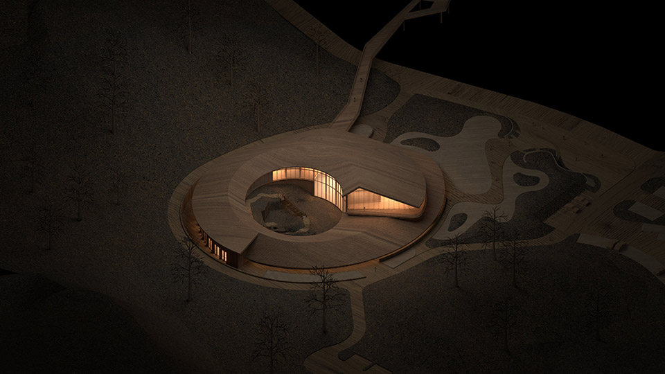 Jiangxi Gian Salamander Cultural and Creative Experience Center by ...