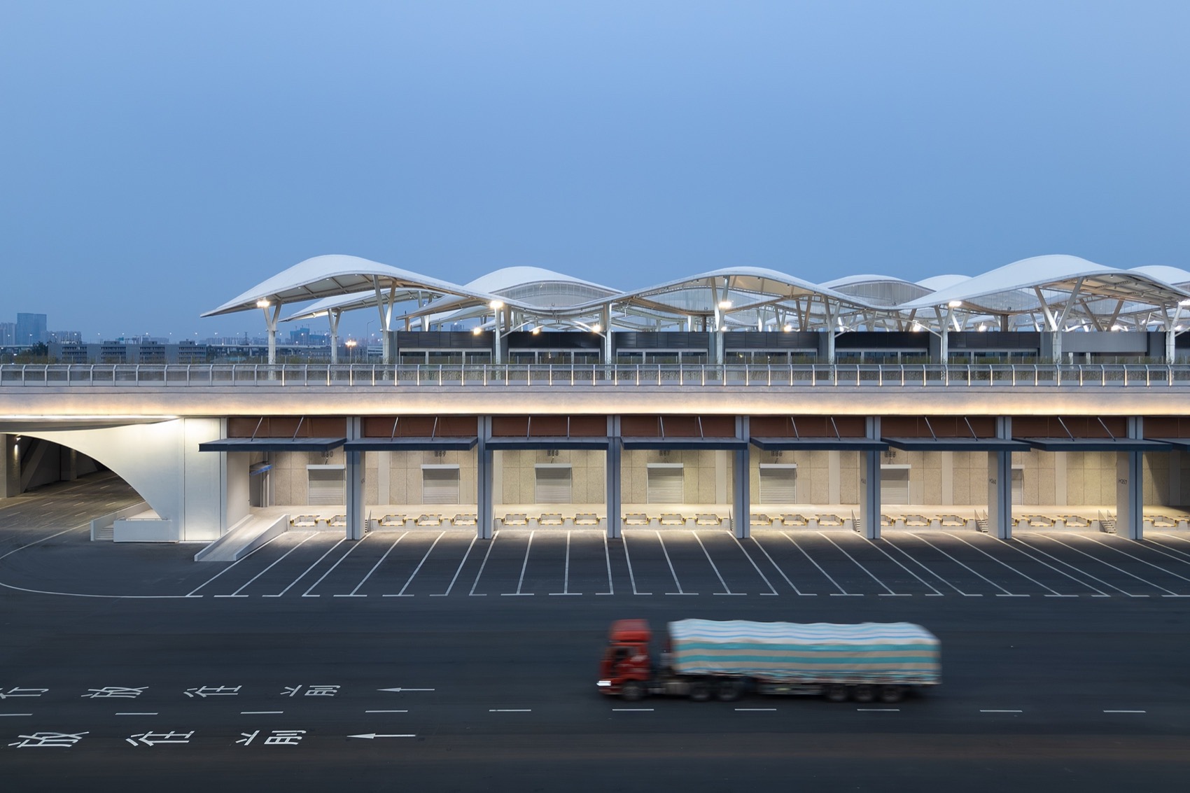 Haikou New Port Area “Second-Tier Customs” Cargo Inspection Facility by ...