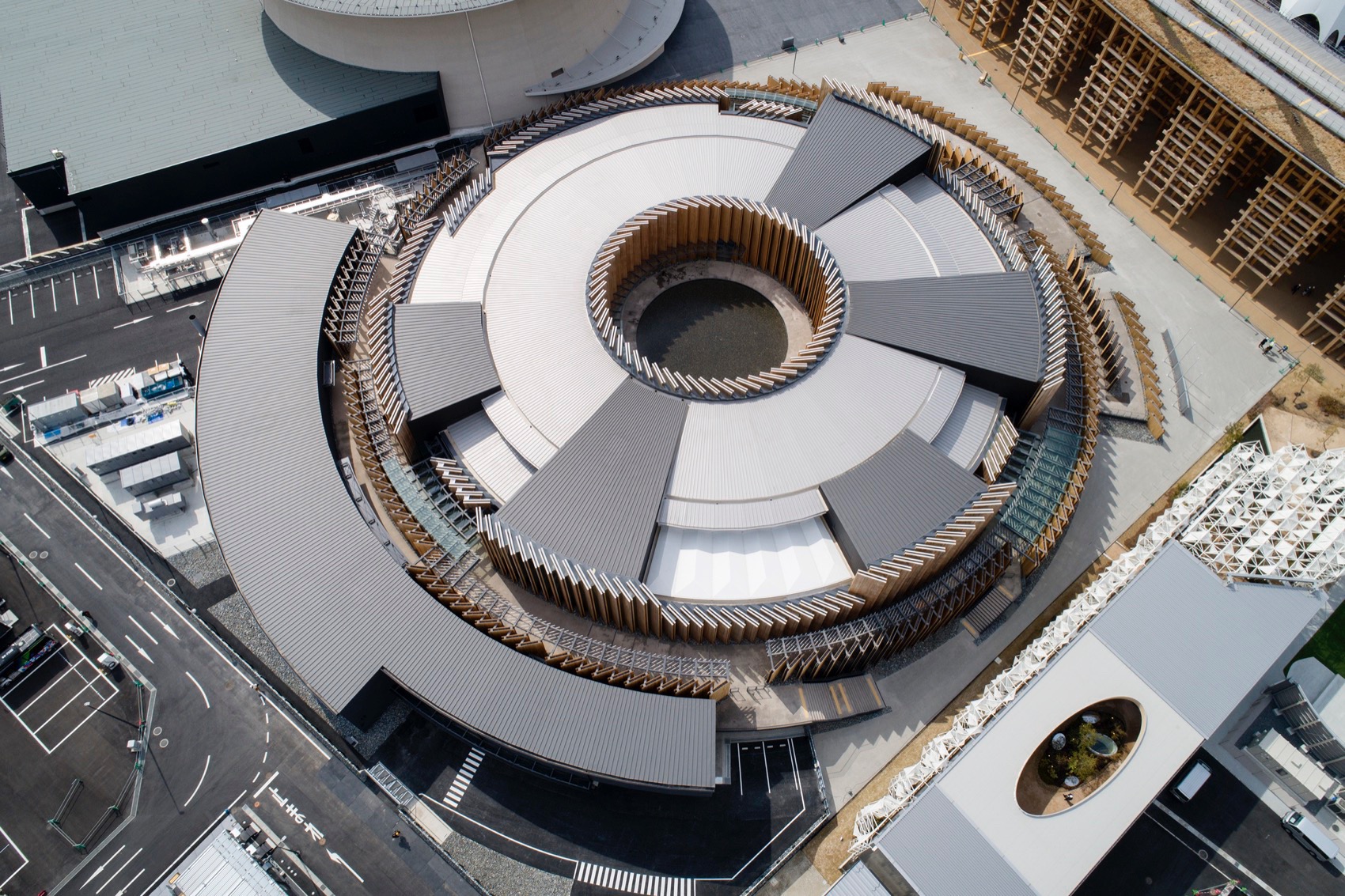 Japan Pavilion, Expo 2025 Osaka, Kansai by Nikken Sekkei Ltd - 谷德设计网