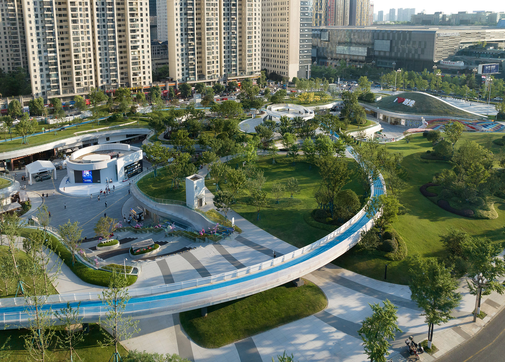 gooood archive: Sports Park - 谷德设计网