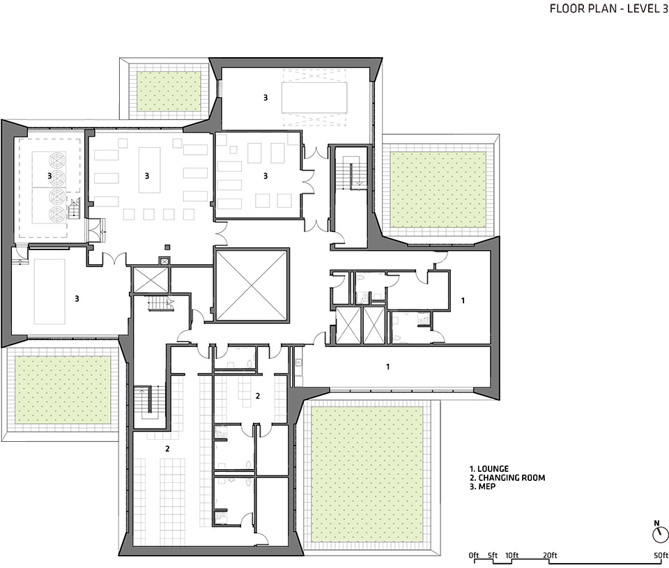NYPD 40th Precinct New York, United States by BIG - 谷德设计网