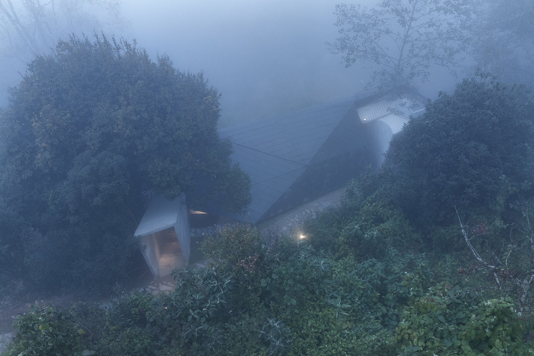Blending into the Mountain Forest — Scenic Restroom in Yunnan’s Dali ...